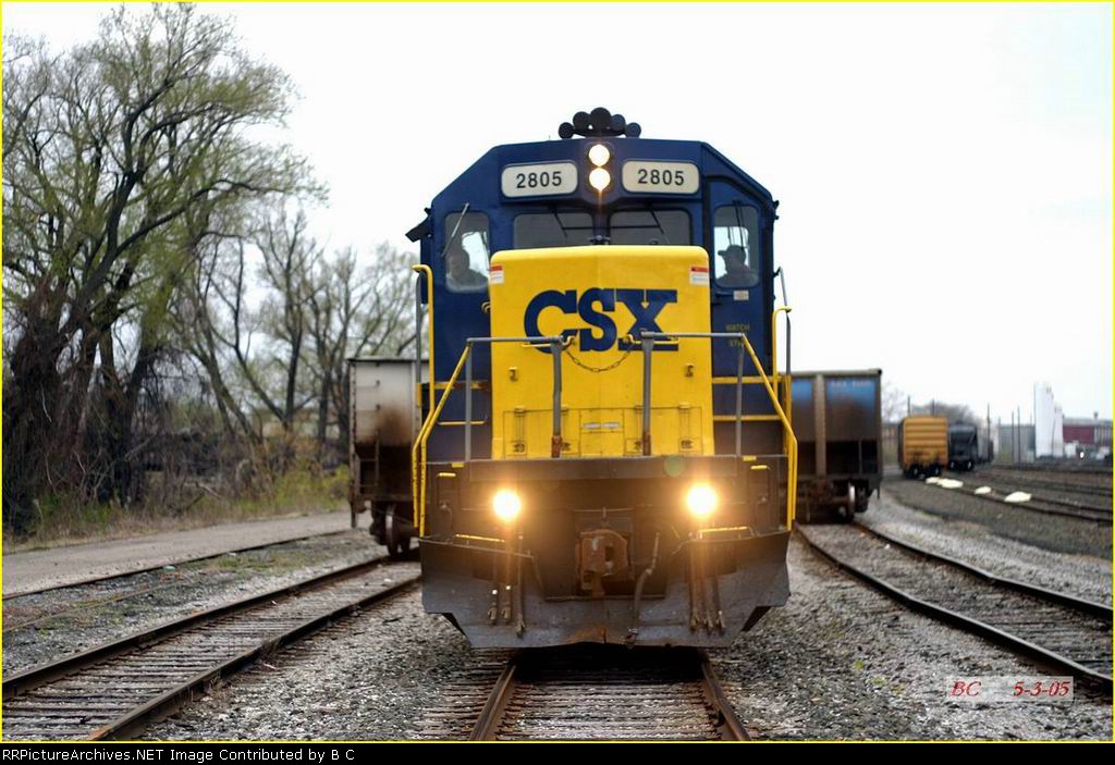CSX 2805 05/03/2005